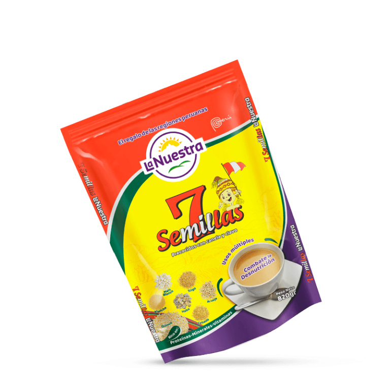 7 semillas 820 gr | Productos Ecológicos | La nuestra