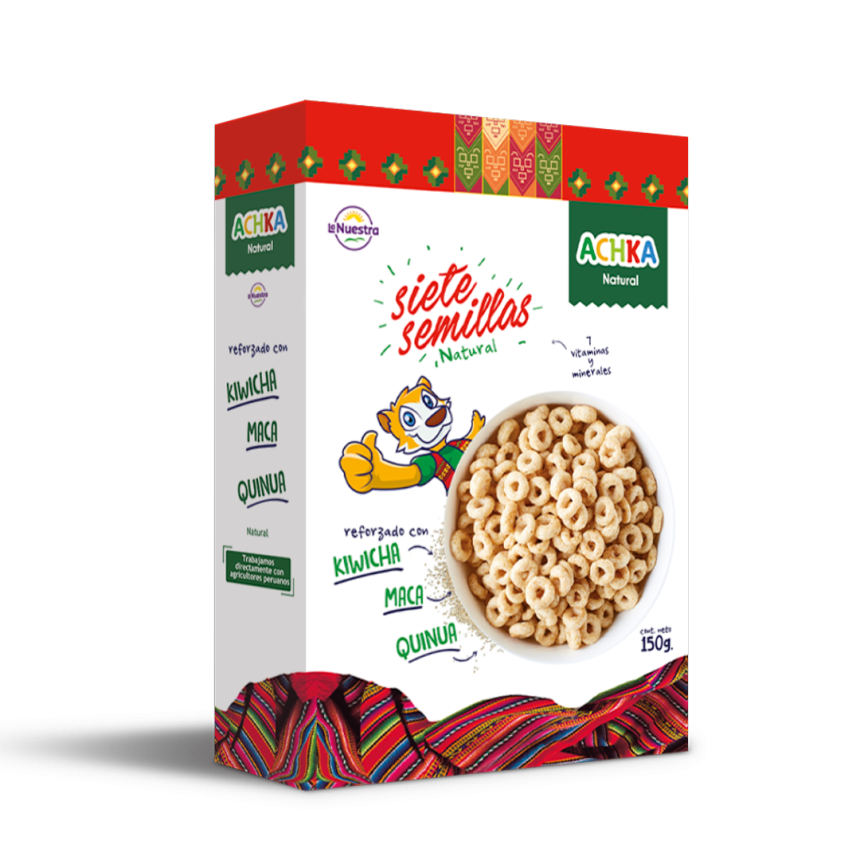 Cereal 7 Semillas Natural 150gr | Productos Ecológicos